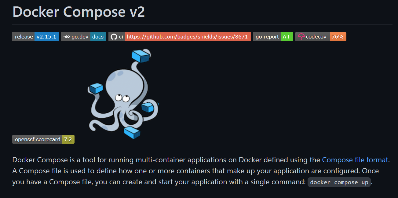 UbuntuにCLIでDocker-Composeをインストールする - 神城デジタル事務所